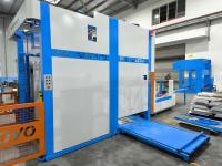 China Fully Automatic Corrugated Cardboard Stacker Flute Laminating Machine 12000pcs/h 8kW for sale