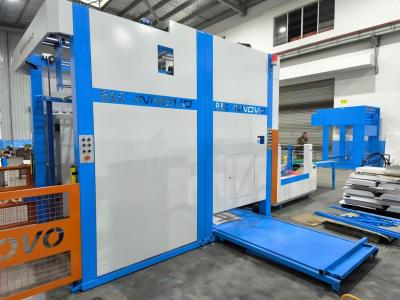 China Fully Automatic Corrugated Cardboard Stacker Flute Laminating Machine 12000pcs/h 8kW for sale