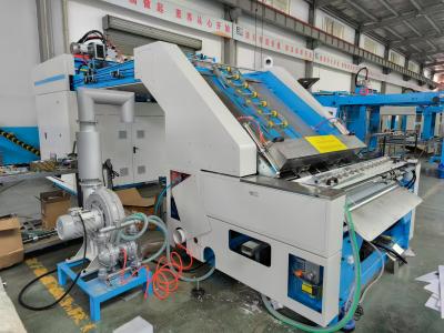 China High Speed Flute Laminator Machine 180m/min with Top Sheet Aligner System for Curved Corrugated Board for sale