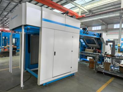 China High Speed Flute Laminator Machine 160mm Anilox Roller 180m/min for Corrugated Board for sale