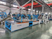China 160m/min High Speed Automatic Flute Laminator Machine for Corrugated Paperboard Laminating for sale