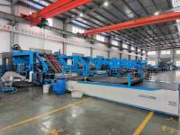 China Precise 5 Ply Sheet to Sheet Laminating Machine 150m/min for Corrugated Paper with Automatic Correction for sale