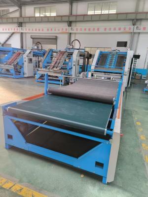 China High Accuracy High Speed Flute Laminator Machine with Automatic Servo Correction Technology Model GFS1500 for sale