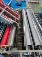 China Automatic Sheet to Sheet Laminating Machine Servo Control 160m/min 5Ply Corrugated Paper for sale