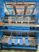 China Automatic Sheet to Sheet Laminating Machine Servo Control 160m/min 5Ply Corrugated Paper for sale