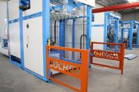 China Auto Flip Flop Stacker Machine 1500x1500mm for Corrugated Cardboard Flute Laminating 12000pcs/h for sale