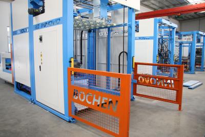 China Auto Flip Flop Stacker Machine 1500x1500mm for Corrugated Cardboard Flute Laminating 12000pcs/h for sale