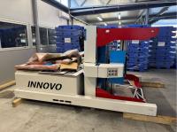 China Industrial Pile Turner Machine 1300mm Dust Removal Air Alignment Printing Packaging 1000kg Capacity for sale