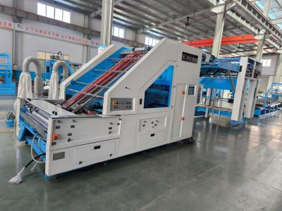 China High Precision Sheet To Sheet Laminating Machine for Corrugated Paper with Automatic Servo Control and Correction for sale