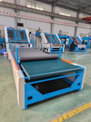 China High Speed Flute Laminator Machine with Automatic Servo Correction Technology GFS1500 for Corrugated Lamination for sale