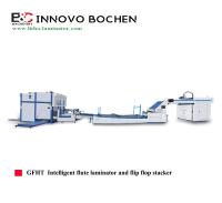 China GFHT 1500mm High Speed Cardboard Laminating Machine 200m/min 22KW with Automatic Correction for sale