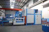 China Fully Automated Flip Flop Pallet Stacker for Corrugated Board 12000 PCS per Hour for sale