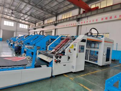 China Automatic Flute Laminator Machine 170x170cm 17000 Sheets per Hour CE for sale