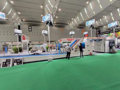 China Electrical Driving 5ply Sheet to Sheet Laminating Machine for 300gsm-10mm Cardboard 1500x1500mm for sale
