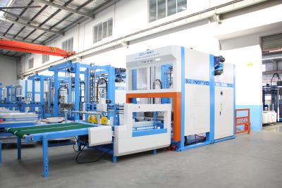 China Automatic Flip Flop Stacker Machine 12000pcs/hr for Corrugated Cardboard Production 1500x1500mm for sale