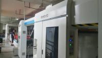 China Litho Laminator 2500mm Max Web Width 100m/min Speed 200°C Temperature for sale