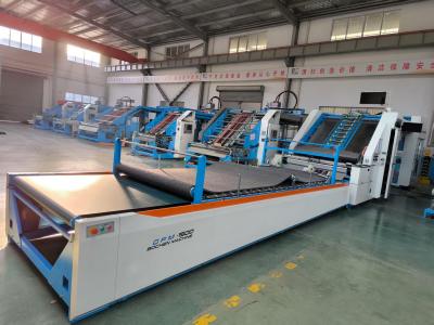 China High Speed Flute Laminator Machine GFS1500 200m/min with Circulating Glue System for Corrugated Lamination for sale
