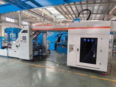 China High-Speed Corrugated Lamination Made Easy with the Professional Automatic Flute Laminator Machine for sale