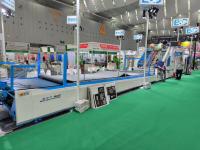 China 5ply Sheet To Sheet Laminating Machine for Corrugated Paper with Automatic Servo Control and Precision Servo Control for sale