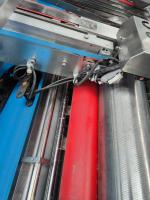 China Automatic Sheet to Sheet Laminating Machine Servo Control 160m/min 5Ply Corrugated Paper for sale