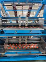 China Automatic Sheet to Sheet Laminating Machine Servo Control 160m/min 5Ply Corrugated Paper for sale