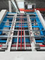 China Automatic Sheet to Sheet Laminating Machine Servo Control 160m/min 5Ply Corrugated Paper for sale