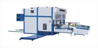 China Inline Single Facer Corrugated Paper Roll Feeding Litho Laminating Machine With Precise Laminating Accuracy And High Speed Roll To Sheet For Packaging for sale