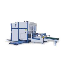 China Inline Single Facer Corrugated Litho Laminating Machine With Precise Laminating Accuracy And High Speed Roll Feeding For Packaging for sale