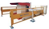 China Industrial Pile Turner Machine 1300-1900mm Dust Removal Air Alignment Printing Packaging for sale