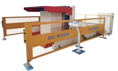 China Industrial Pile Turner Machine 1300-1900mm Dust Removal Air Alignment Printing Packaging for sale
