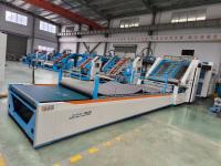 China High Speed Flute Laminator Machine 200m/min Digital Glue Control for Corrugated Lamination for sale