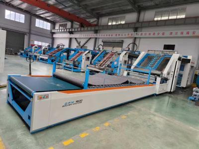 China High Speed Flute Laminator Machine 200m/min Digital Glue Control for Corrugated Lamination for sale