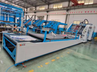 China Automatic Flute Laminator Machine 17000 Sheets per Hour for Corrugated Cardboard for sale