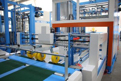China Auto Flip Flop Stacker Machine 12000pcs per Hour for Corrugated Cardboard Production for sale