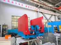 China Industrial Pile Turner Machine 1300mm with Dust Removal and Air Alignment for Printing Packaging for sale