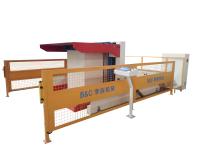 China Industrial Pile Turner Machine 1300mm 1000kg for Paper Separation Dust Removal Printing Industry for sale