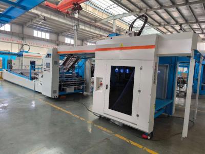 China Automatic Flute Laminator Machine Providing Precise Corrugated Paperboard Lamination and Increased Production Efficiency for sale