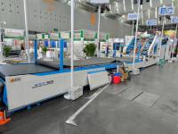 China Automatic High Speed Sheet to Sheet Laminating Machine 160m/min Servo Control for Corrugated Paper Multi Ply Laminated Products for sale