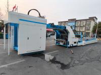 China High Speed 10 Servos Flute Laminator Machine 200m/min for Corrugated Cardboard Box Industry for sale