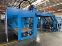 China Automatic Flute Laminator Machine Supporting Accurate Corrugated Paperboard Lamination and Enhanced Production Capacity for sale