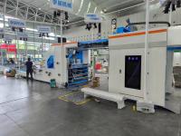 China Automatic Sheet to Sheet Laminating Machine Servo Control 160m/min 5Ply Corrugated Paper for sale