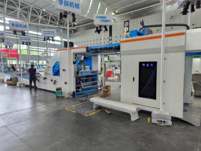 China Automatic High Speed Sheet to Sheet 5ply 3 in 1 Laminating Machine 160m/min Servo Control for Corrugated Paper for sale