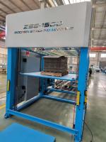 China Auto Flip Flop Stacker Machine 12000 pcs/hr for Flute Litho Laminator Paper Counting Turning Stacking for sale