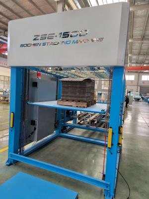 China Auto Flip Flop Pallet Stacker Machine 12000 pcs/hr for Corrugated Cardboard Production for sale