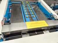 China High Speed Flute Laminator Machine 200m/min Lead Edge Feeding Top Sheet Alignment for sale