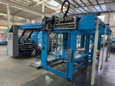 China Automatic High Speed Flute Laminator Laminating Machine For Corrugated Paperboard Lamination Litho Laminator for sale