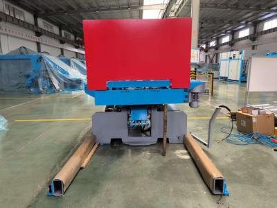 China Industrial Pile Turner Machine 1300-1900mm Dust Removal Air Alignment for Printing Packaging for sale
