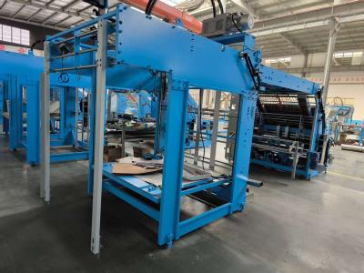 China Automatic Flute Laminator Machine 17000 Sheets Per Hour for Corrugated Paperboard Lamination for sale