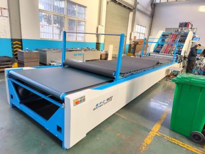 China High Speed 5ply Flute Laminating Machine 160m/min Servo Control for Corrugated Paper Laminating for sale
