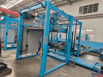 China Auto Flip Flop Stacker Machine 12000 pcs/hr for Corrugated Cardboard Production ZST-1450 for sale